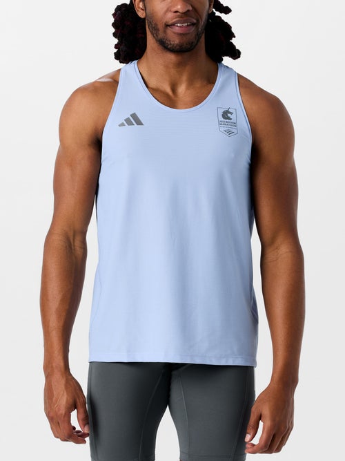adidas Men's Running Tanks & Singlets - Running Warehouse