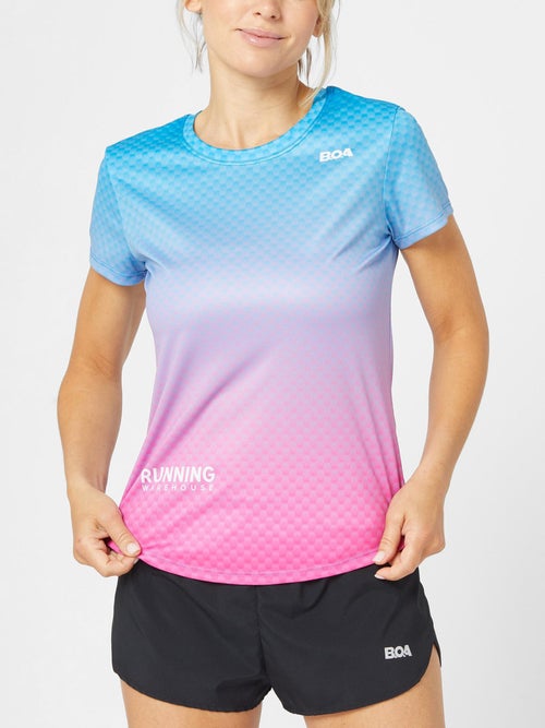 Women's Short Sleeve Running Shirts - Running Warehouse