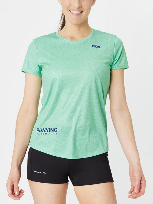 Women's Short Sleeve Running Shirts - Running Warehouse