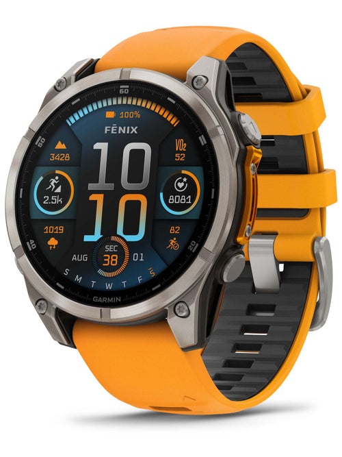 Garmin fenix GPS Watch - Running Warehouse