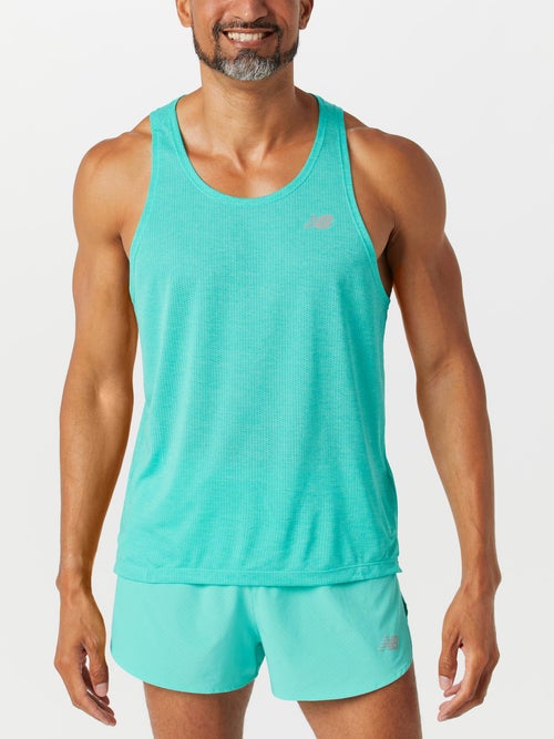 New Balance Men's Running Tanks & Singlets - Running Warehouse