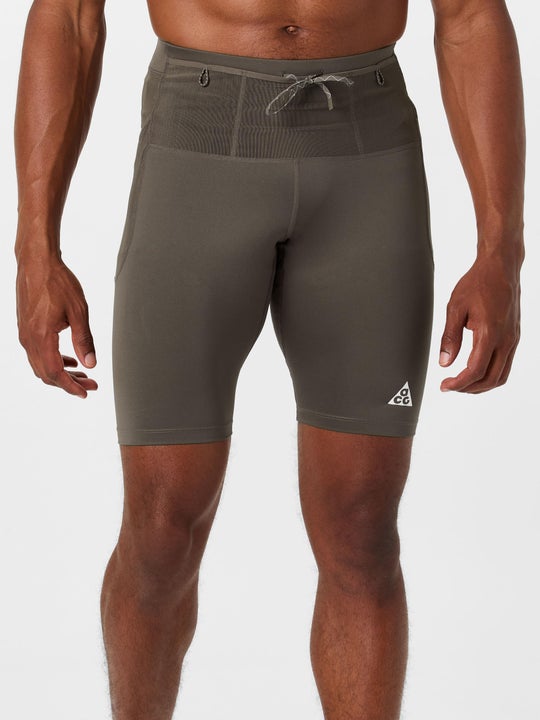 Men's Half Tight Shorts - Running Warehouse