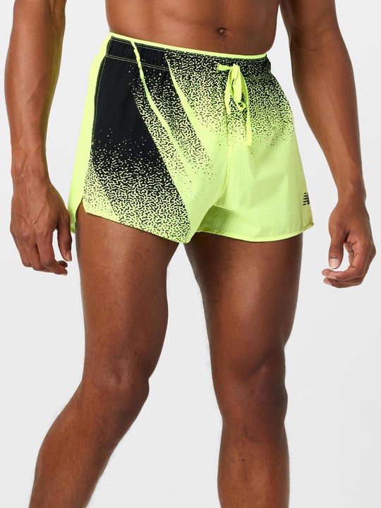 Men's Split Leg Running Shorts - Running Warehouse
