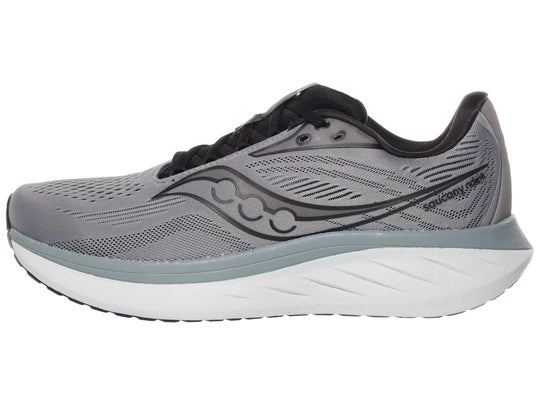 Saucony Ride 18 Men's Shoes Cinder/Black | Running Warehouse