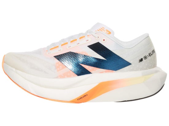 New Balance FuelCell SuperComp Elite v4 Men's Shoes Wh | Running Warehouse