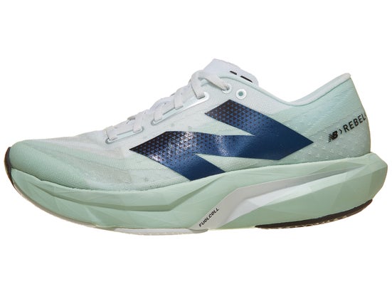 New Balance FuelCell Rebel v4 Men's Shoes Clay Ash/Wht | Running Warehouse