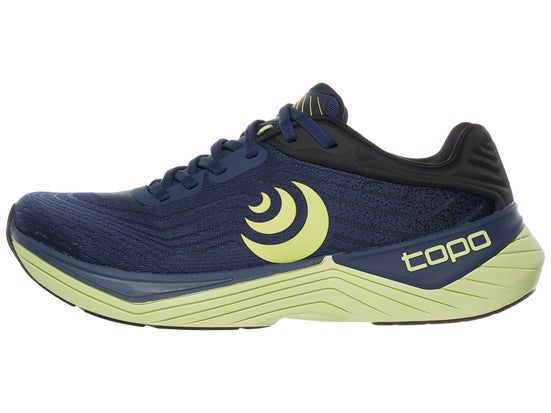 Topo Athletic Ultrafly 5 Men's Shoes Navy/Lime | Running Warehouse