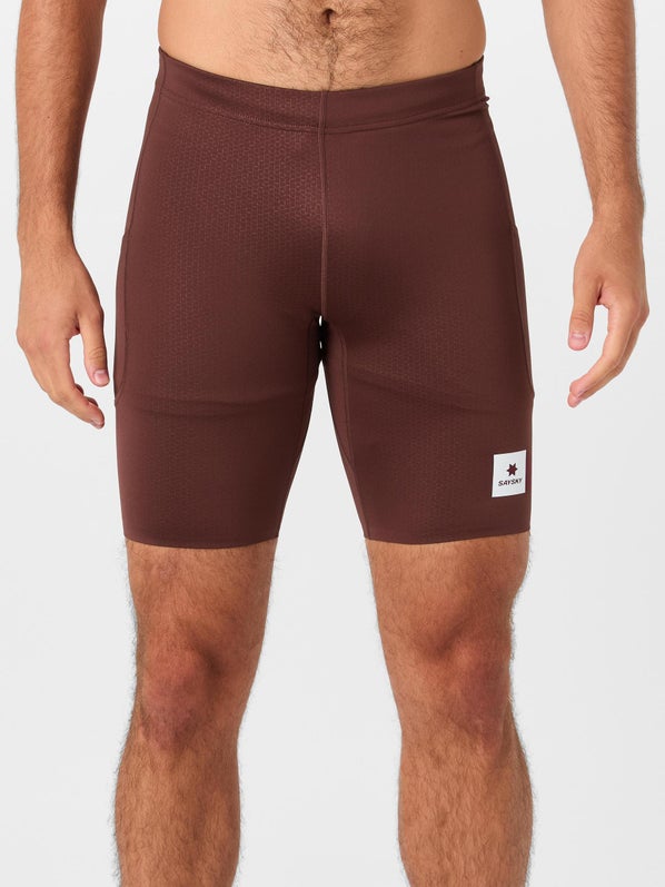 Men's Half Tight Shorts - Running Warehouse
