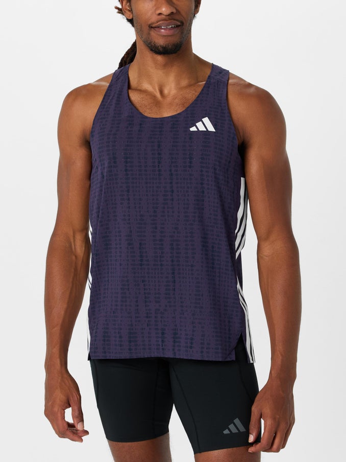 adidas Men's Running Tanks & Singlets - Running Warehouse