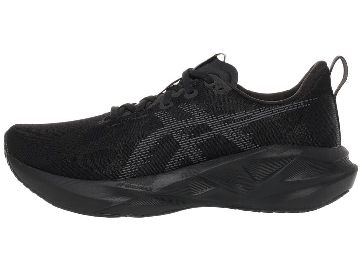 ASICS Novablast 5 Men's Shoes Black/Carrier Grey | Running Warehouse