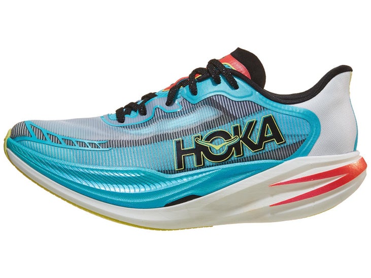HOKA Cielo X1 2.0 Unisex Shoes Frost/Black | Running Warehouse