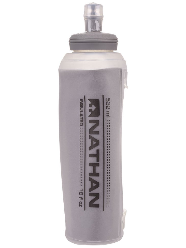 Nathan Insulated Soft Flask w/Bite Top 18oz | Running Warehouse