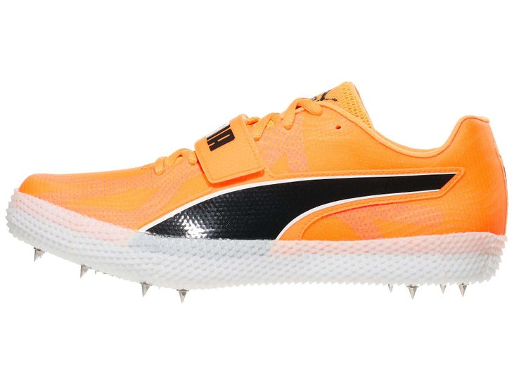PUMA evoSpeed High Jump 11 Ultraweave Spikes Unisex Sun | Running Warehouse