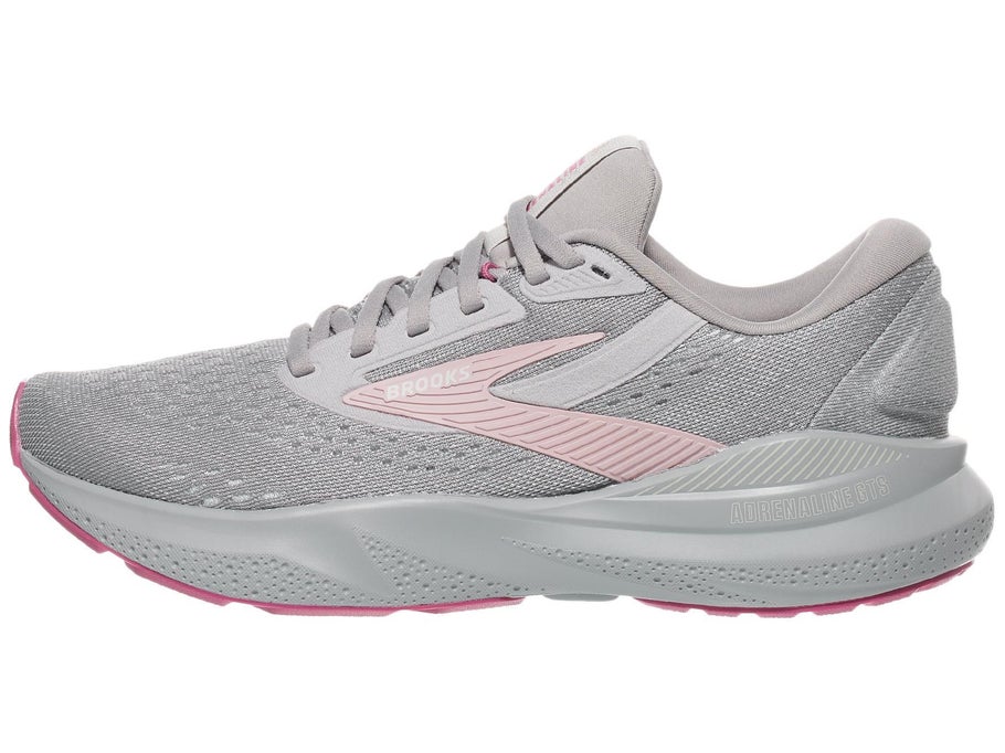 Brooks Adrenaline GTS 24 Women's Shoes Alloy/White/Zeph | Running Warehouse