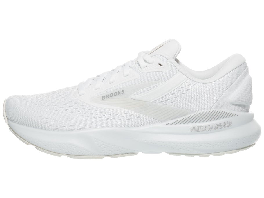 Brooks Adrenaline GTS 24 Women's Shoes White/Oyster/Aly | Running Warehouse