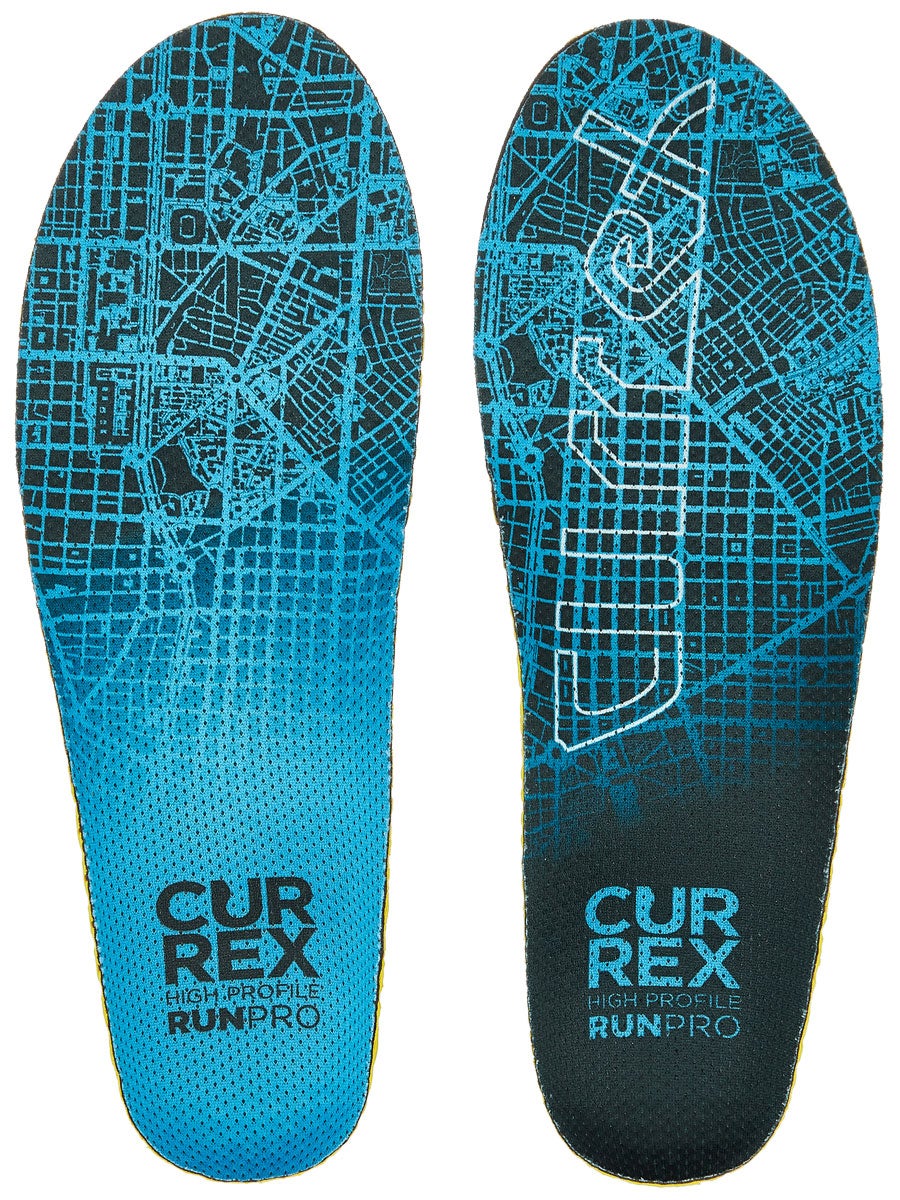 CURREX RUNPRO HIGH Profile Insoles | Running Warehouse