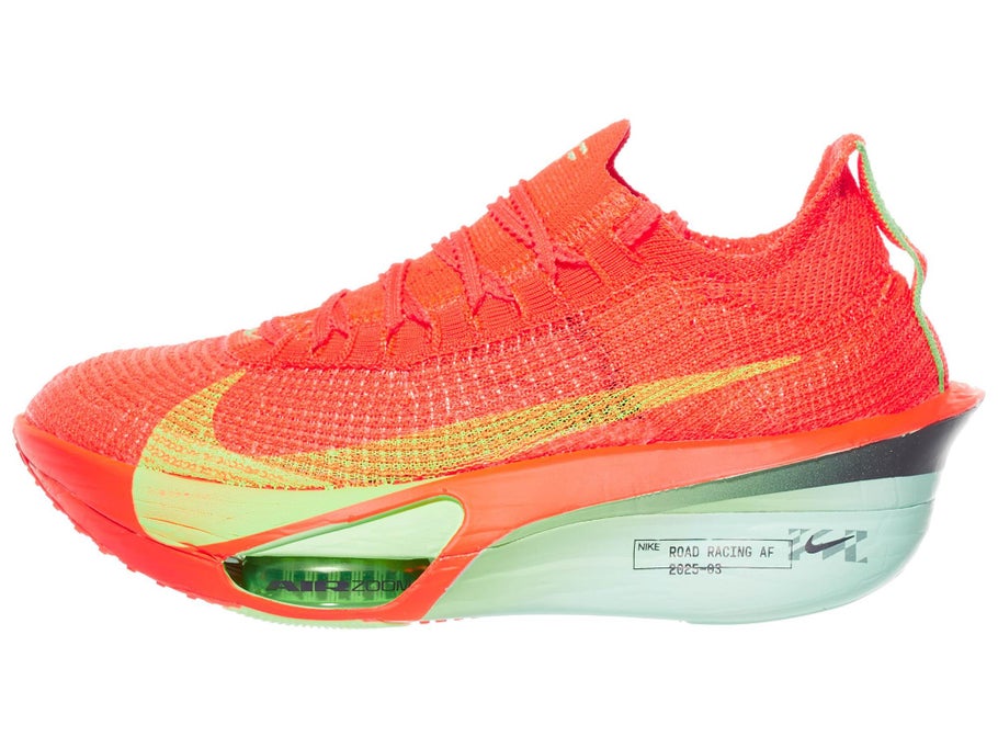 Nike Alphafly Next% 3 Women's Shoes Crimson/Purple/Lime | Running Warehouse