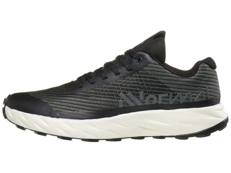 NNormal Kjerag Unisex Shoes Black | Running Warehouse