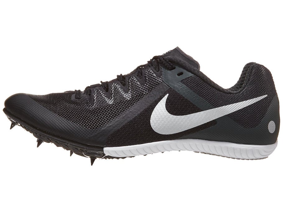 Nike Zoom Rival Multi Spikes Unisex Black/Silver/Black | Running Warehouse