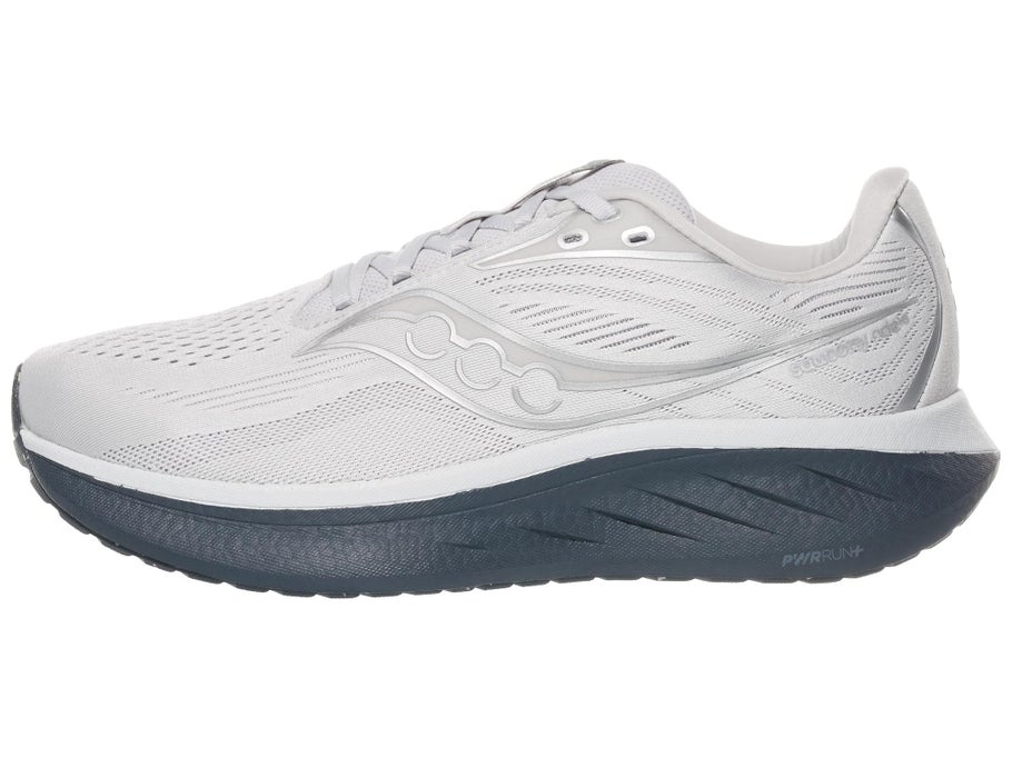 Saucony Ride 18 Men's Shoes Cloud/Shadow | Running Warehouse