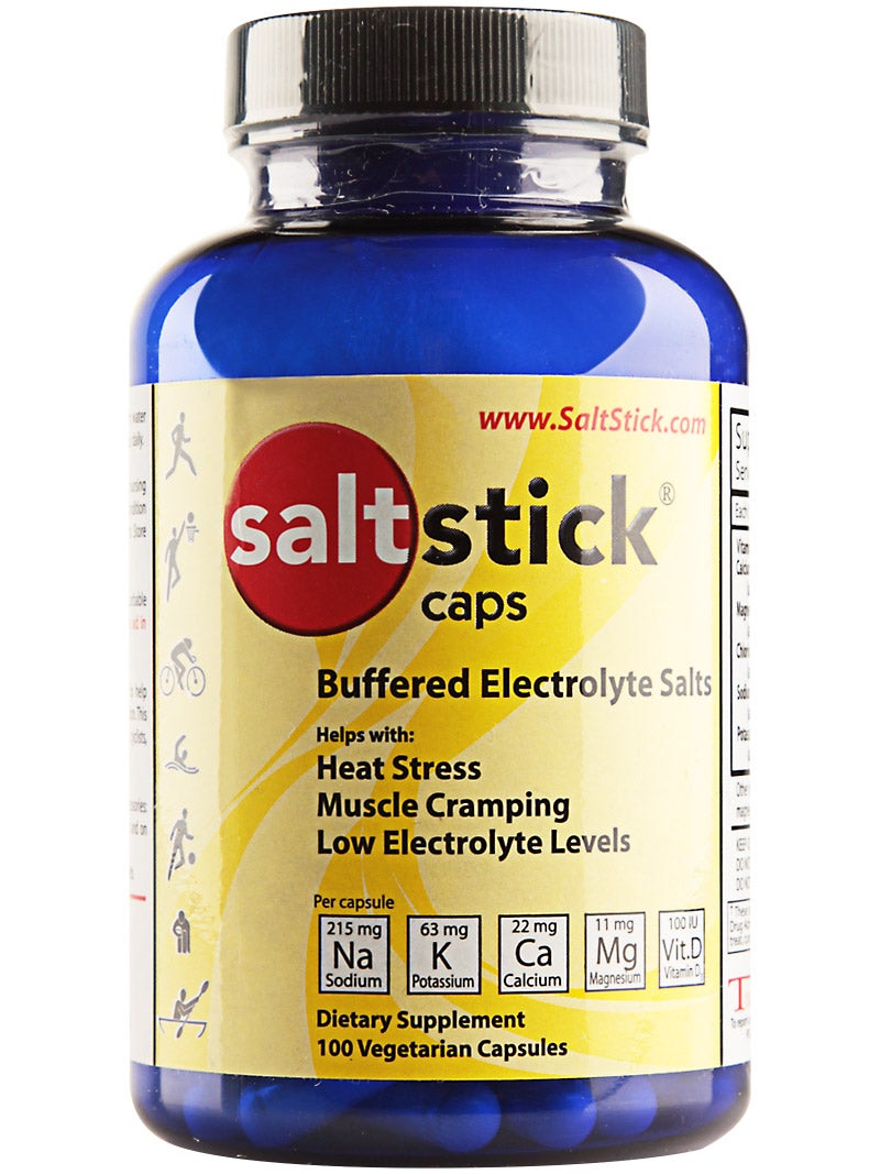 SaltStick Caps 100-Servings | Running Warehouse