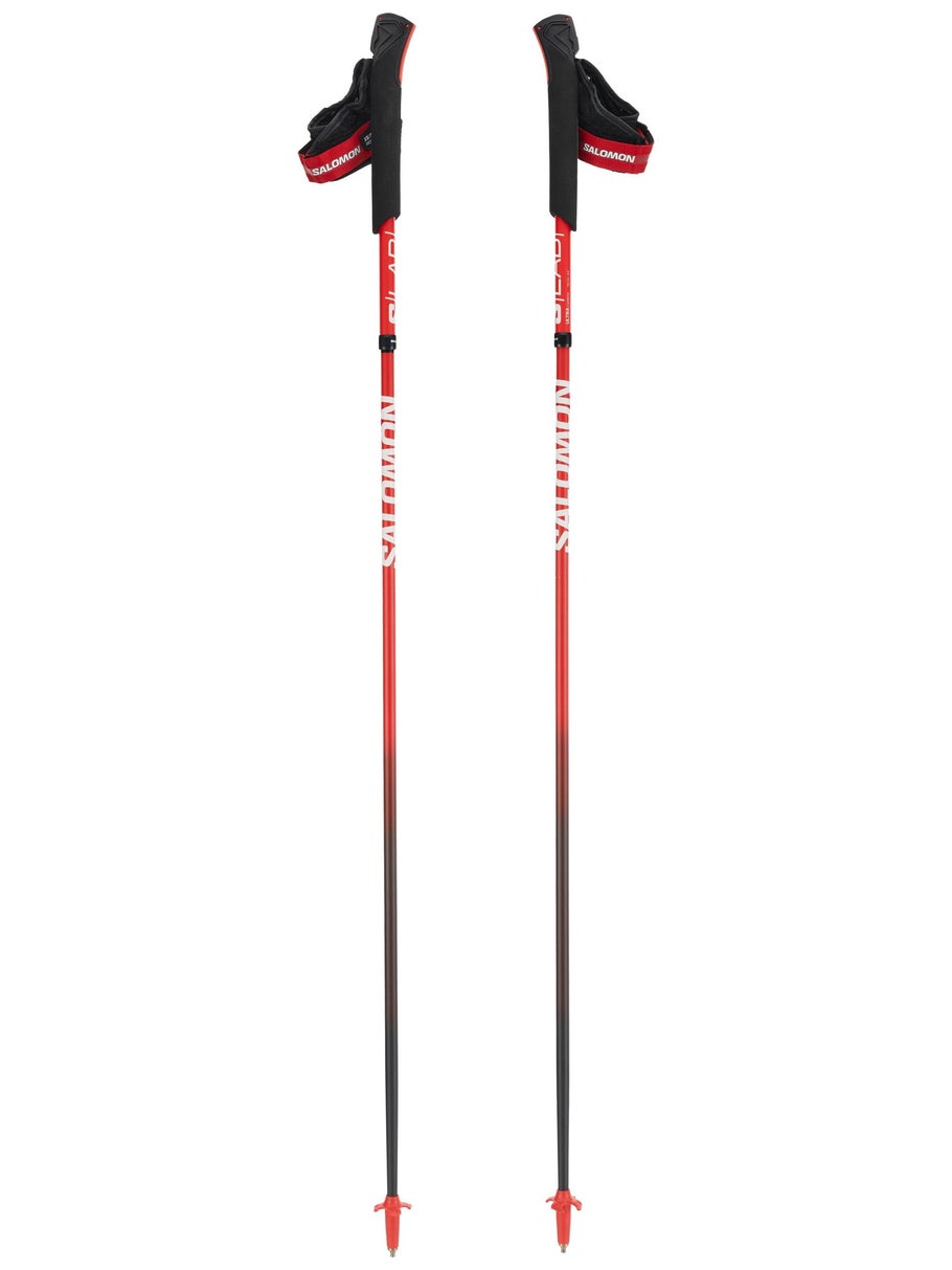 Salomon S/Lab Ultra Carbon Foldable Poles | Running Warehouse