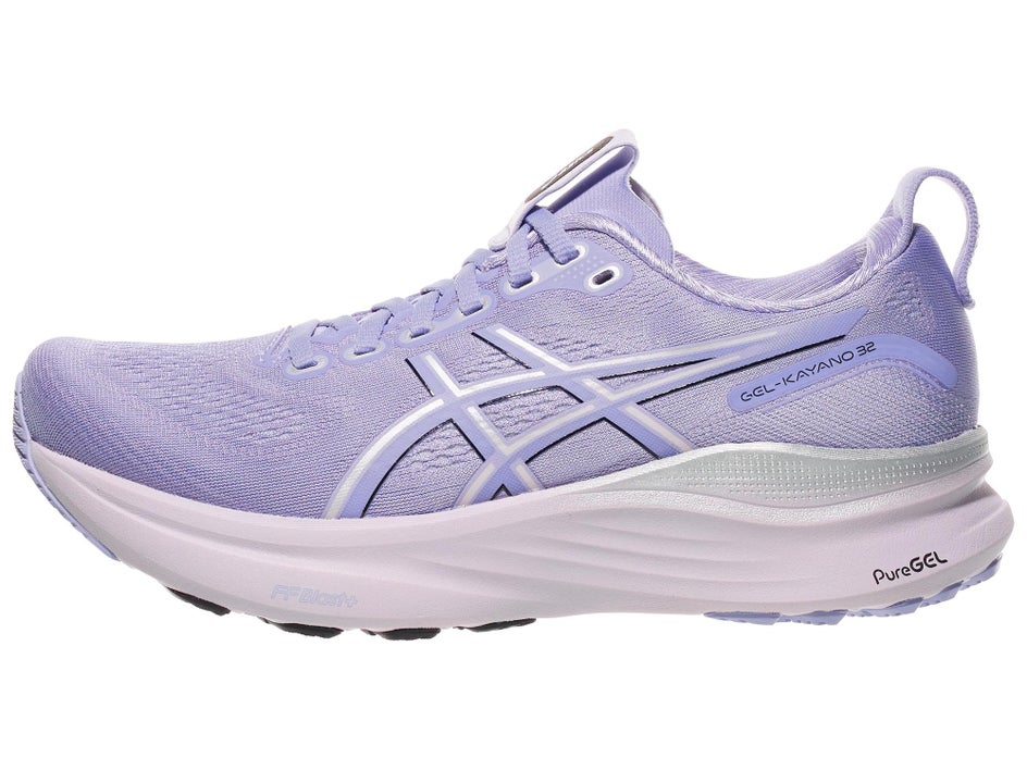 ASICS Gel Kayano 32 Women's Shoes Bluebell/Pure Silver | Running Warehouse
