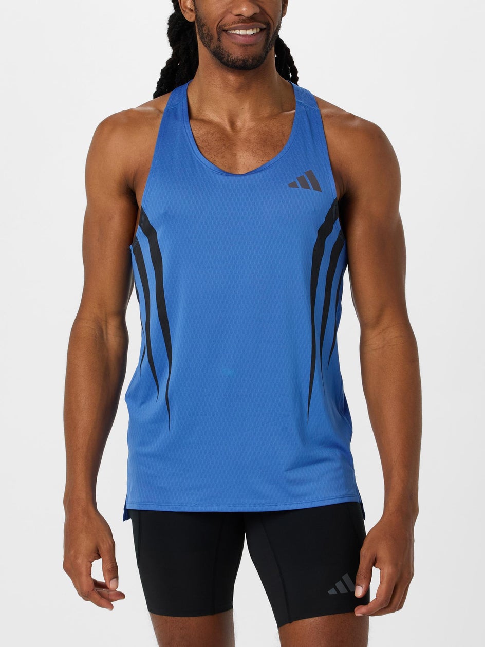 adidas Men's Adizero Archive Running Singlet | Running Warehouse