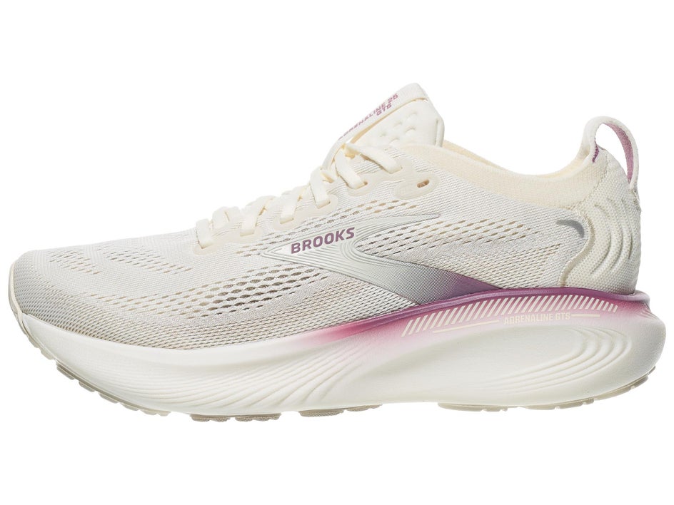 Brooks Adrenaline GTS 25 Women's Shoes Coconut/Argyle | Running Warehouse