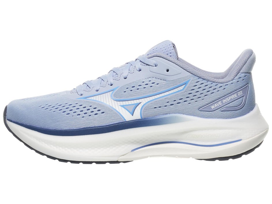Mizuno Wave Inspire 22 Men's Shoes Eventide/White | Running Warehouse