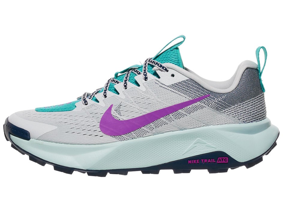 Nike Wildhorse 10 Men's Shoes Platinum/Purple/Navy | Running Warehouse