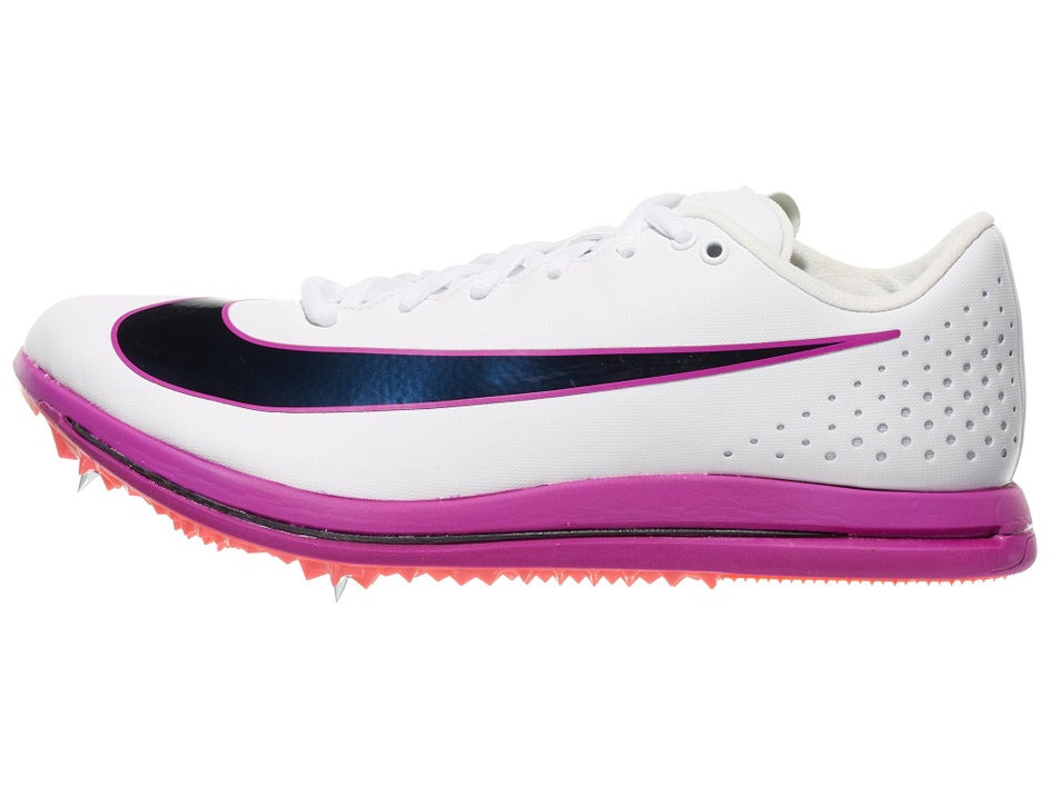 Nike Zoom Triple Jump Elite 3 Spikes Unisex White/Obsid | Running Warehouse