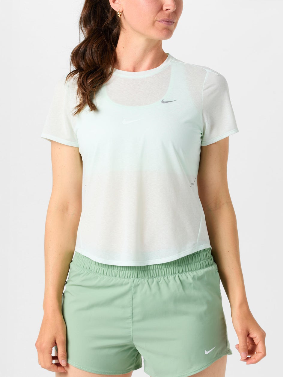 Nike Women's Swift Novelty Breathe Short Sleeve | Running Warehouse