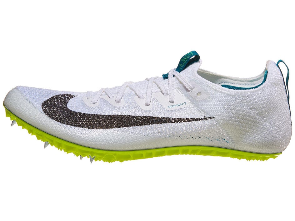 Nike Zoom Superfly Elite 2 Spikes Unisex White/Algae | Running Warehouse