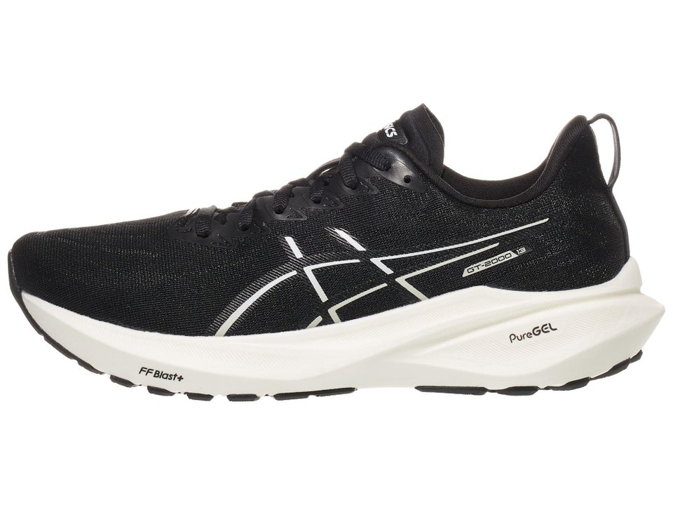 ASICS GT 2000 13 Women's Shoes Black/White | Running Warehouse