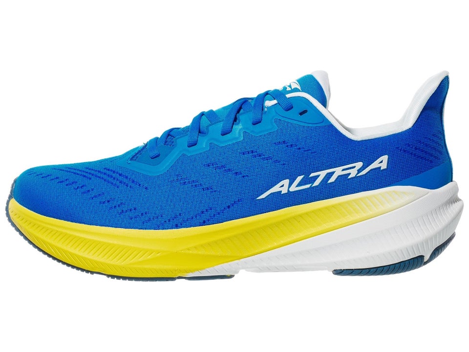Altra Experience Flow 2 Men's Shoes Blue/Yellow | Running Warehouse