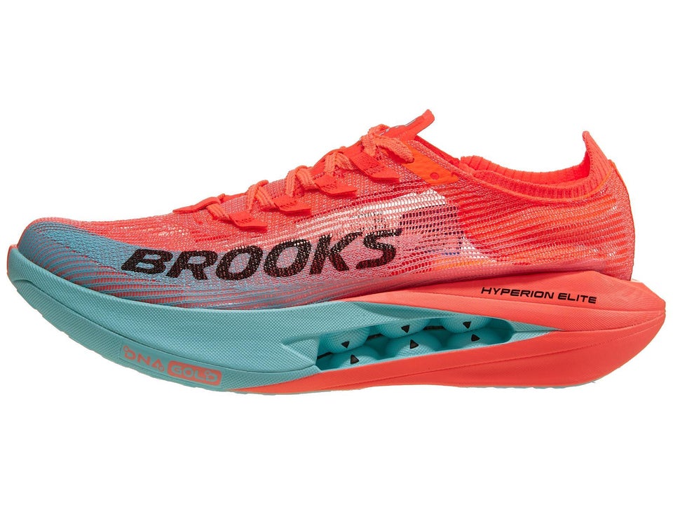 Brooks Hyperion Elite 5 Unisex Shoes Pink Clay/Atomizer | Running Warehouse