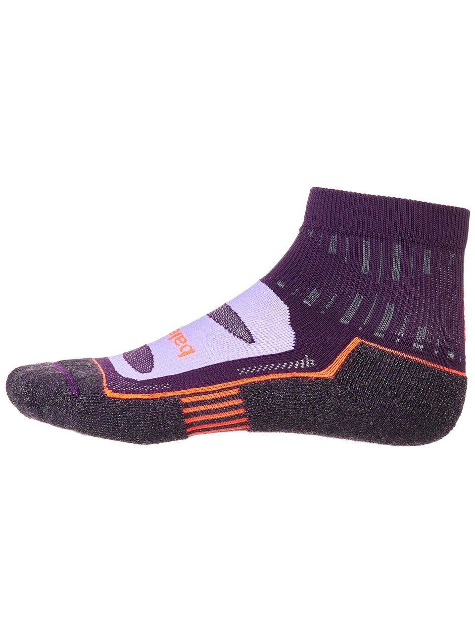 Balega Blister Resist Quarter Socks Midnight Plum | Running Warehouse