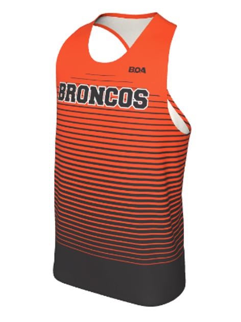 BOA Men's Standard Racerback Singlet Custom | Running Warehouse