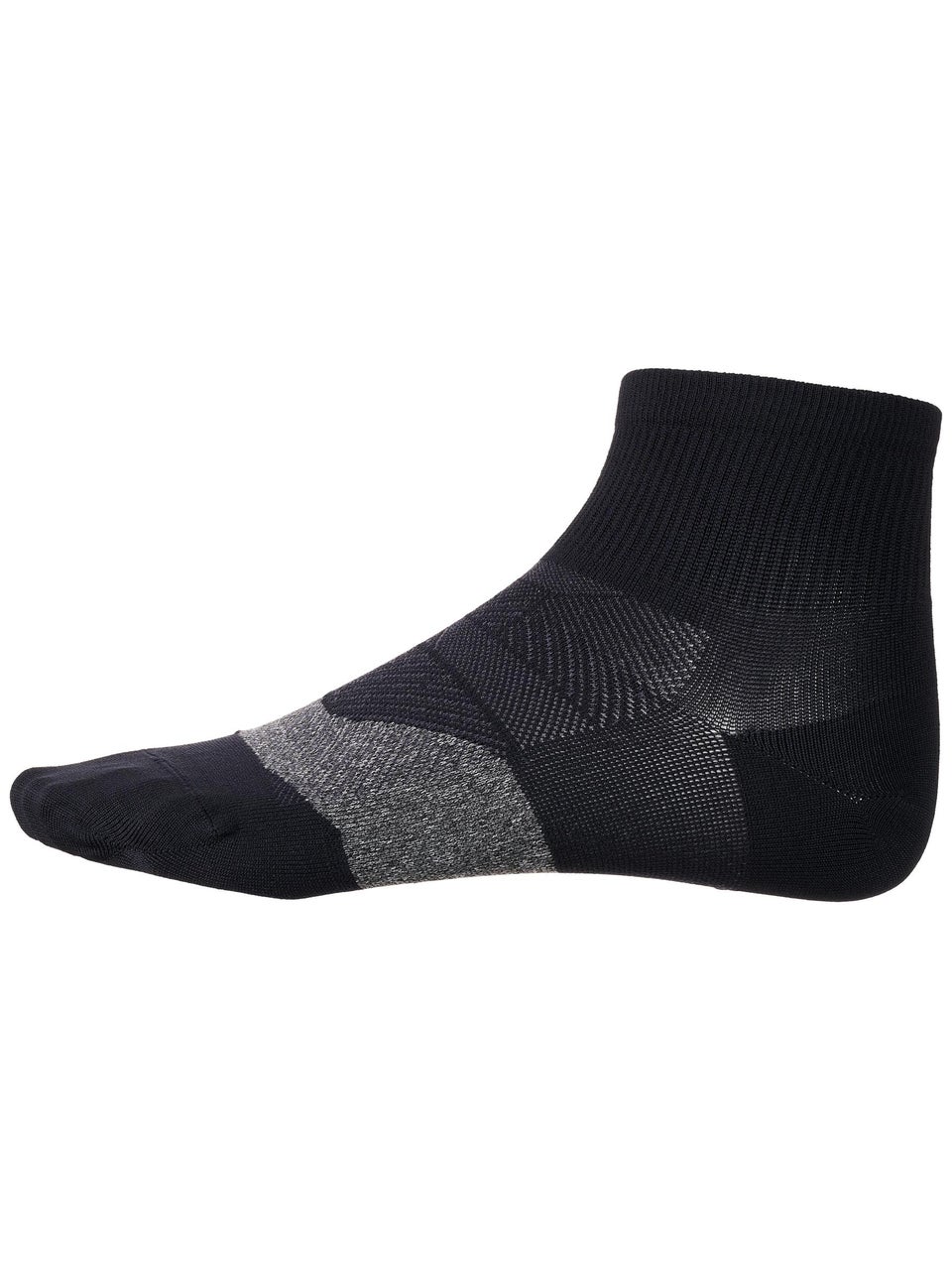Feetures Elite Ultra Light Quarter Socks Black | Running Warehouse