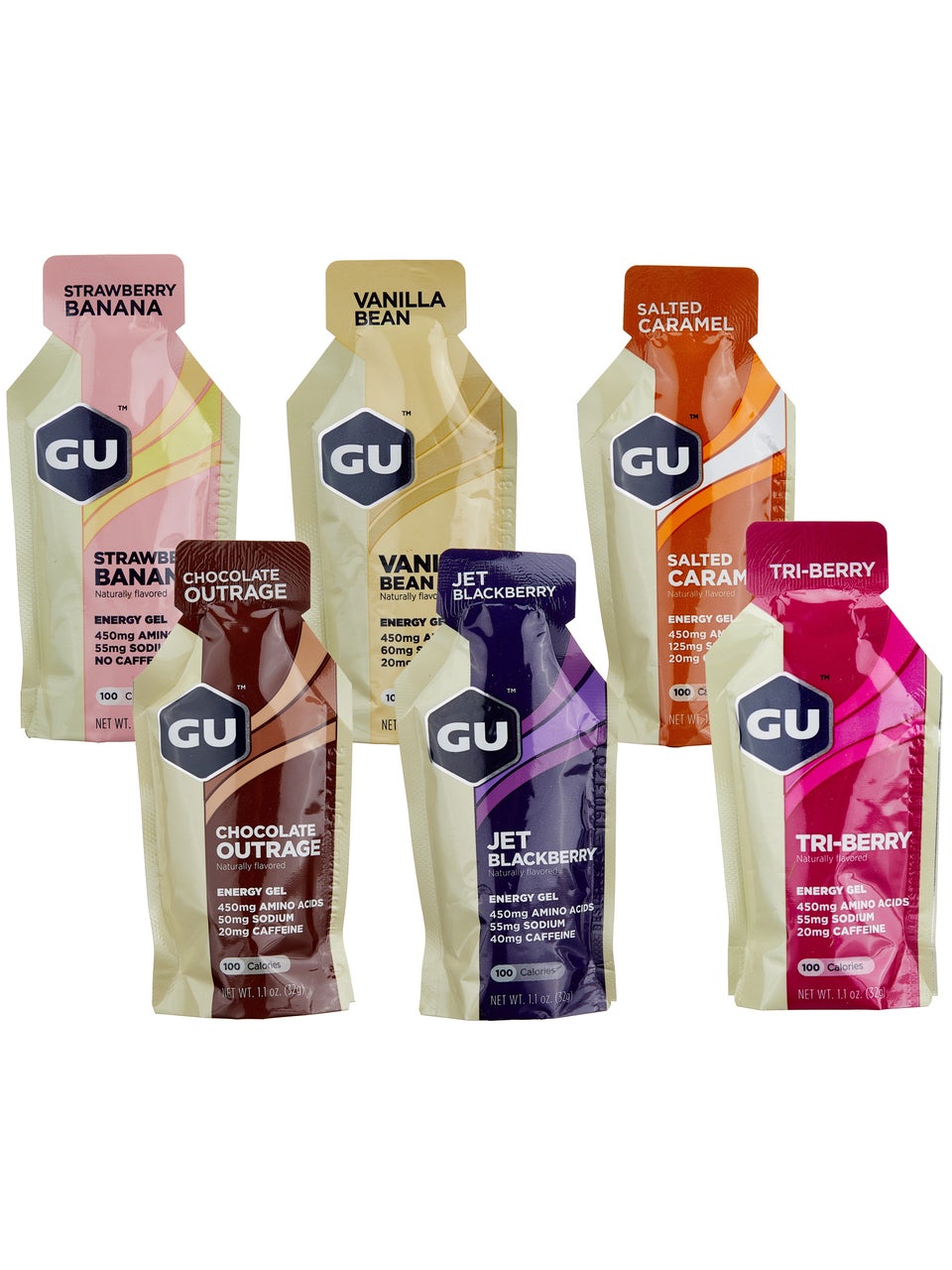 GU Energy Gel Flavor Mix 24-Pack | Running Warehouse