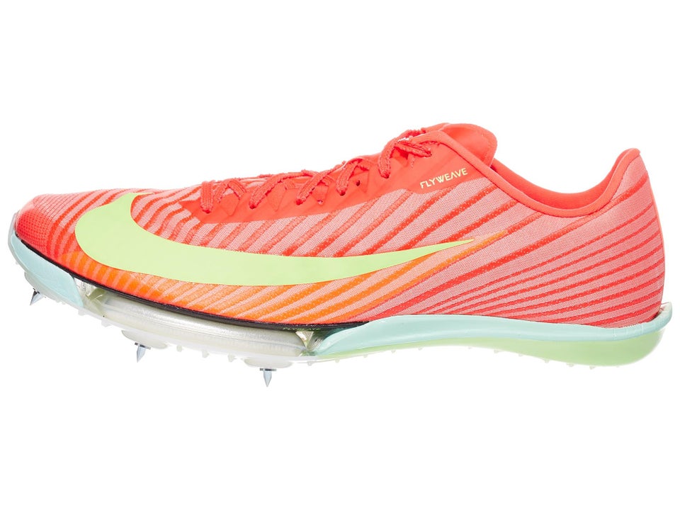 Nike Zoom Maxfly 2 Spikes Unisex Brt Crimson/Coral/Lime | Running Warehouse
