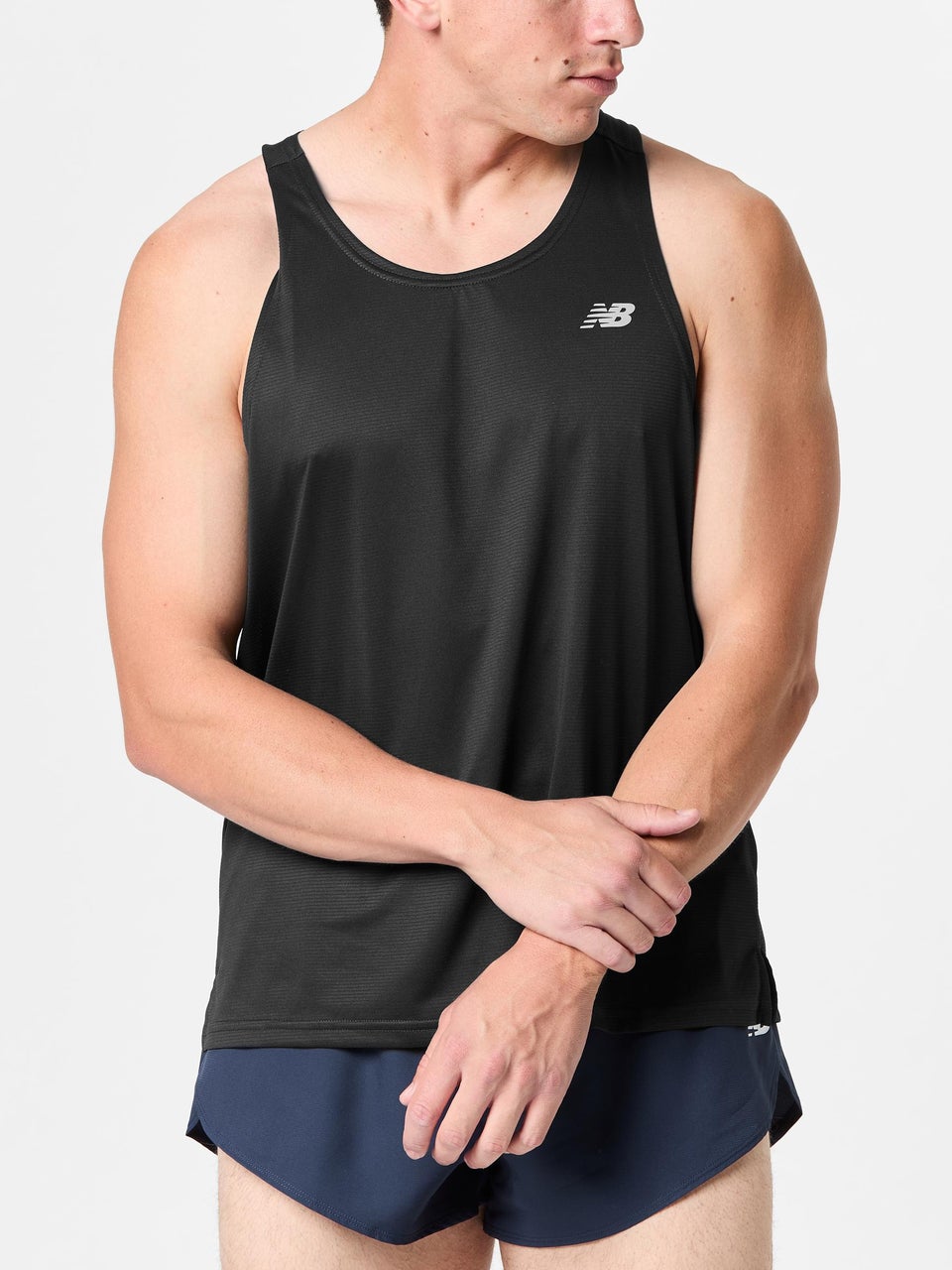 New Balance Men's Sports Essentials Run Singlet | Running Warehouse
