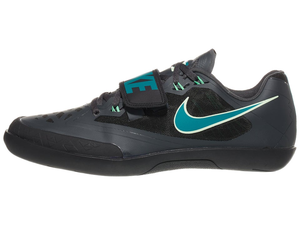 Nike Zoom SD 4 Throw Shoes Unisex Black/Bright Spruce | Running Warehouse