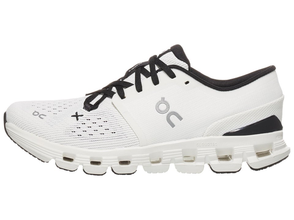 On Cloud X 4 Women's Shoes Ivory/Black | Running Warehouse