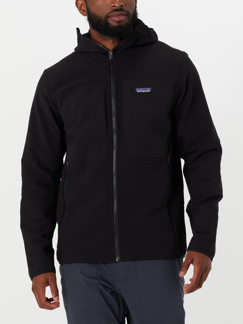 Patagonia Men's R2 TechFace Hoodie | Running Warehouse