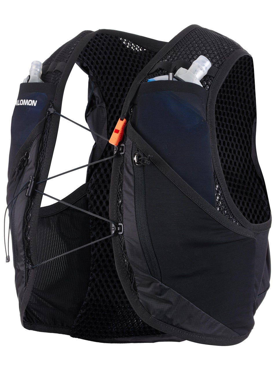 Salomon Active Skin 12 Set Pack Black | Running Warehouse