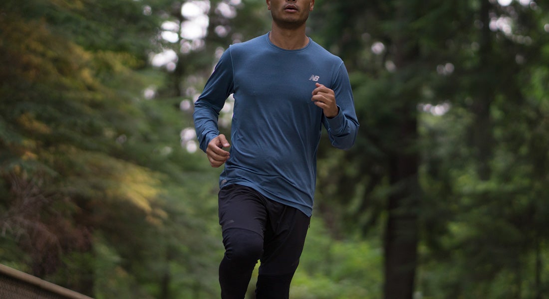 New Balance Men's Running Clothing - Running Warehouse
