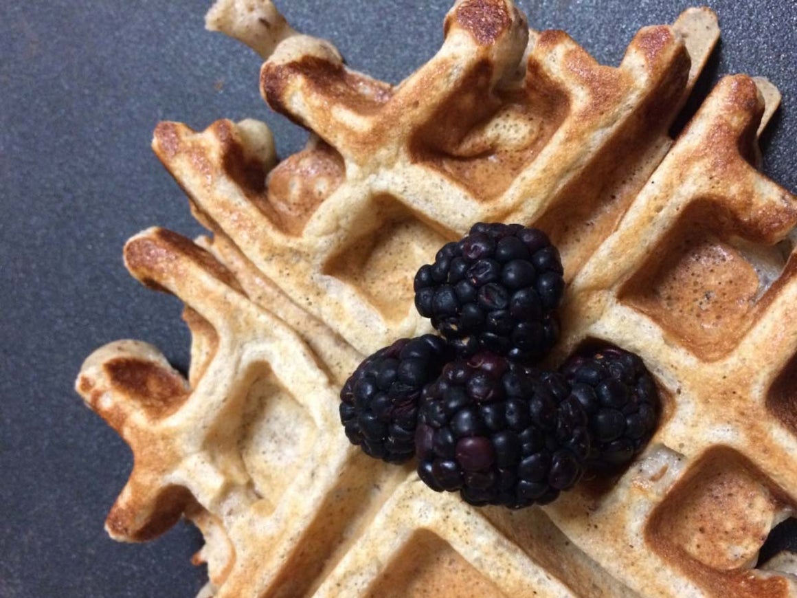 Recipes for the Runner: Protein Recovery Waffles | Running Warehouse ...
