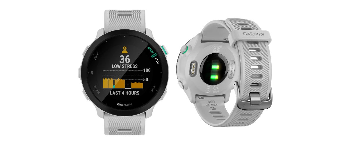 Garmin Forerunner 55 GPS Watch Review | Running Warehouse